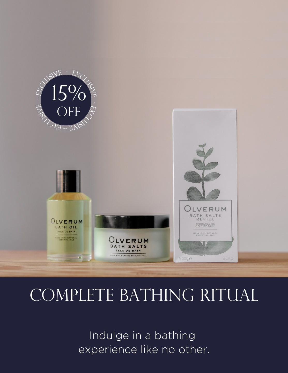 COMPLETE BATHING RITUAL– Olverum Official Store